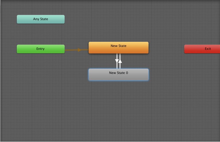 【Unity】AnimationControllerの基本的な使い方 | RE:ENGINES