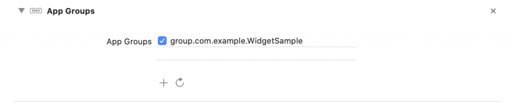 【iOS14】App Groups を使用して WidgetKit にデータ共有 | RE:ENGINES