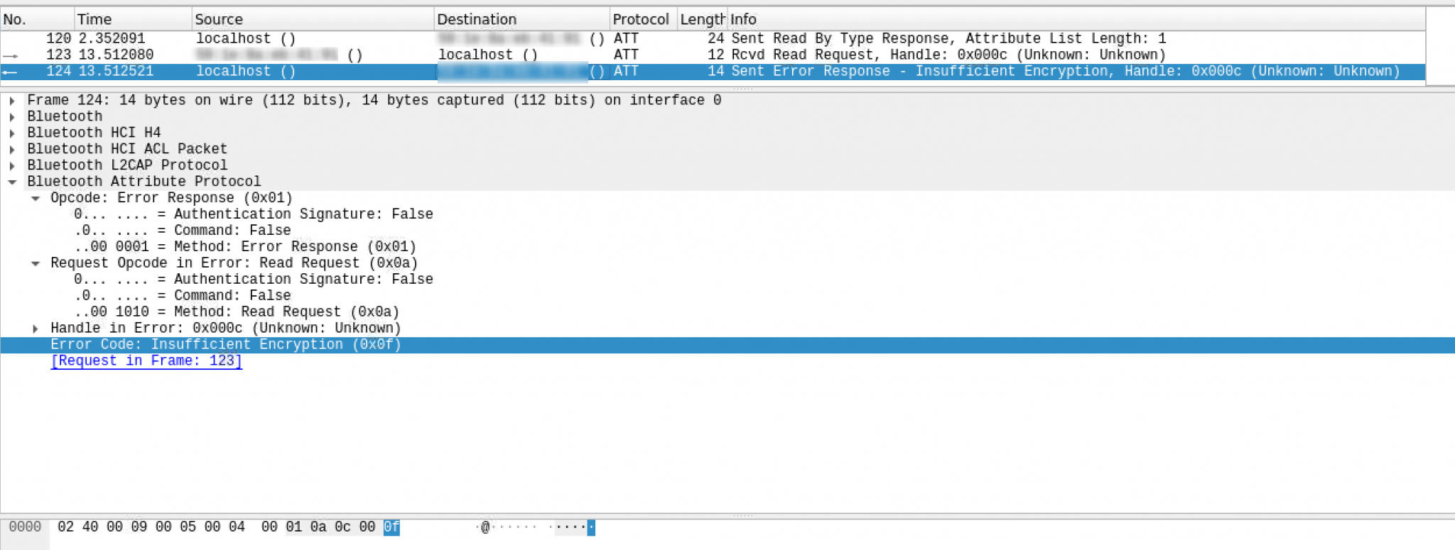 BLEのペアリングをWiresharkでキャプチャしながら学ぶ | RE:ENGINES