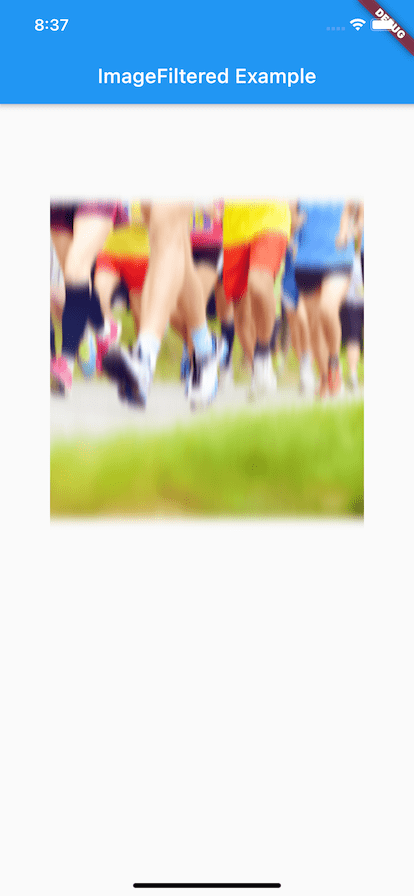 【Flutter】背景ぼかしなど簡単な画像操作をImageFilteredで行う | RE:ENGINES