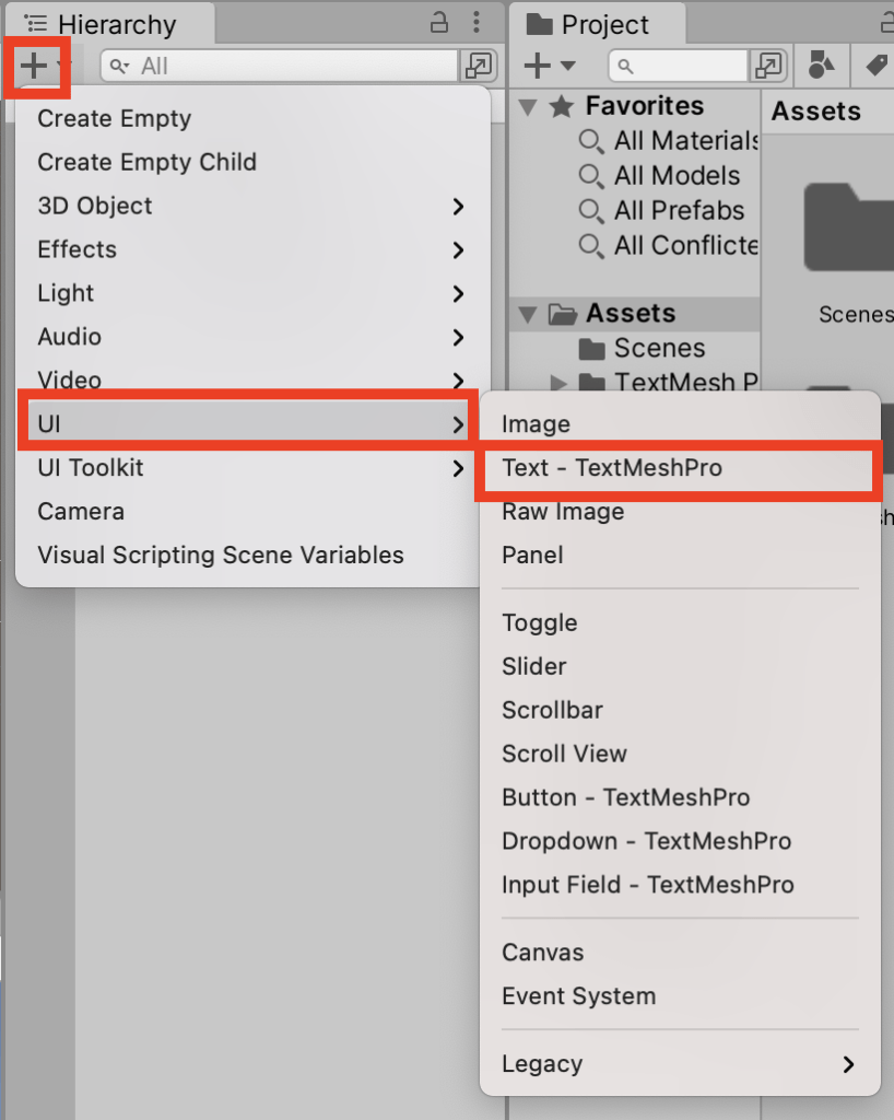 【Unity】TextMeshProで文字の表示と日本語入力 | RE:ENGINES