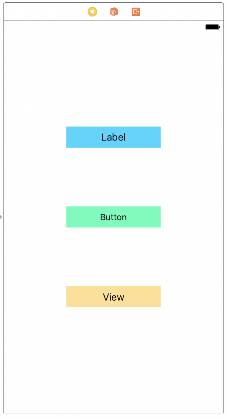 Swift3 StoryBoard上でUIButtonやUILabel、UIViewのcornerを変更する | RE:ENGINES